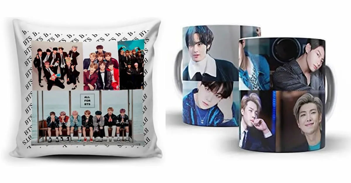Veja como este kit BTS revoluciona a decoração de fãs - Moveis Pequenos